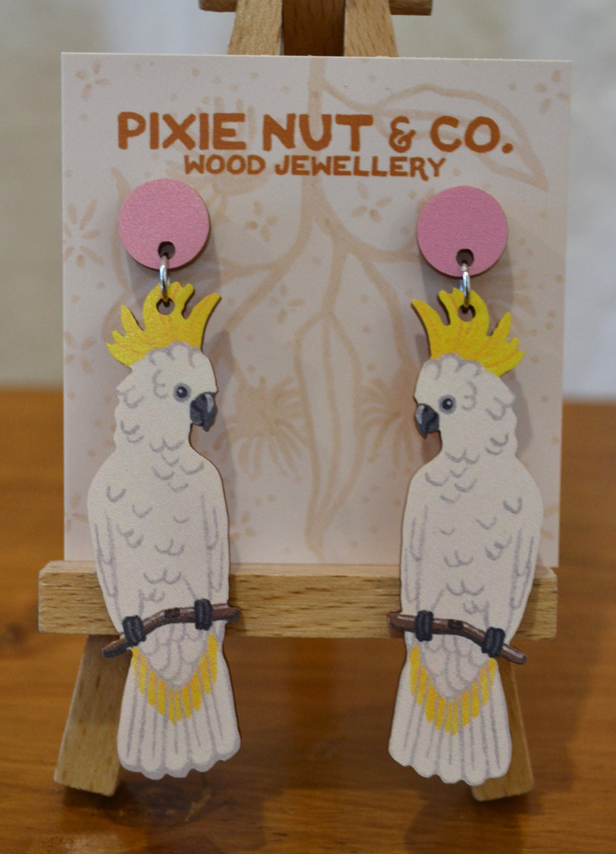 Pixie Nut Sulphur Crested Cockatoo – Berserk World
